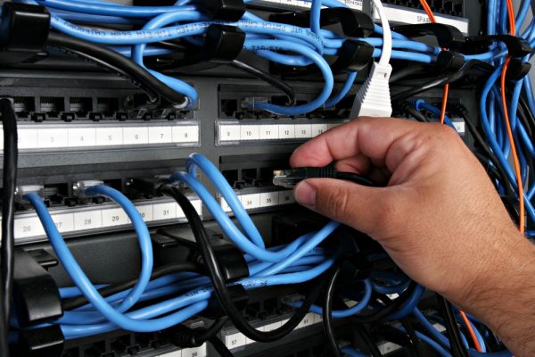 Residential Network Cable Installation in Houston | Custom Cabling ...
